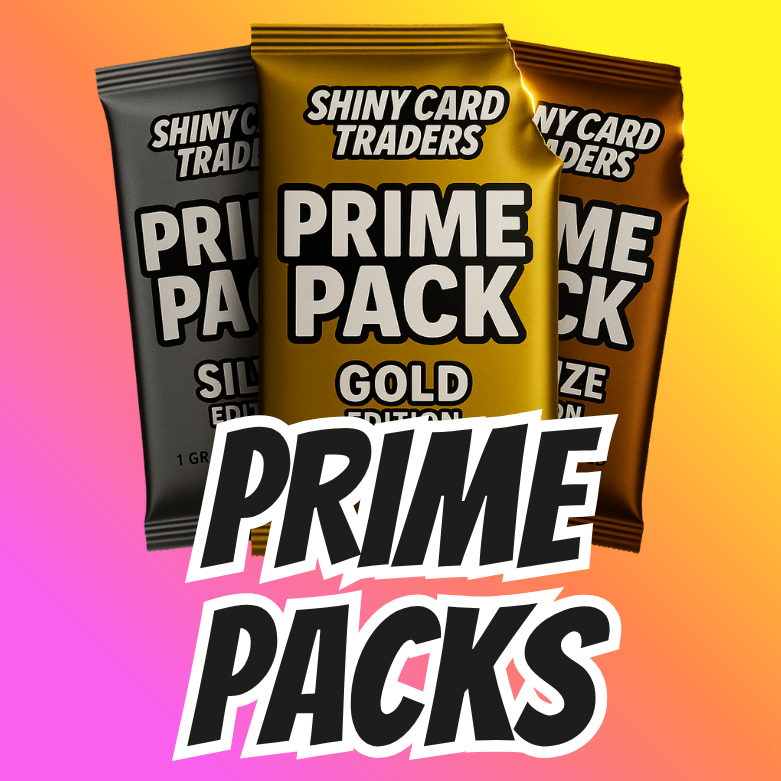 PRIME PACKS - PREMIUM MYSTERY PACKS – Shiny Card Traders